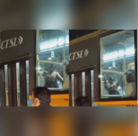 Dance Video: चलती बस में डांस करती नजर आई लड़की, लचकाई ऐसी कमर, देख लोग ...