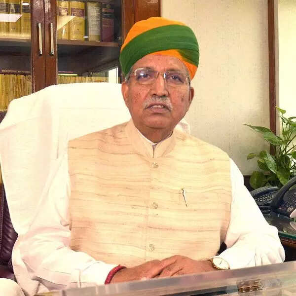 Who is Arjun Ram Meghwal: BJP Dalit Leader gets new role before ...
