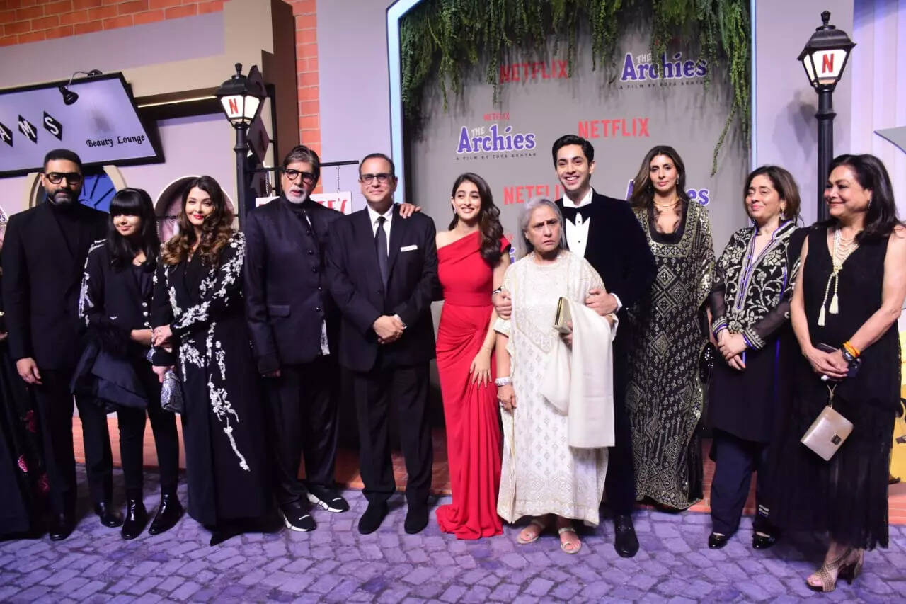 The Archies की स्क्रीनिंग पर खान फैमिली ने लूटी महफिल, तलाक की खबरों के ...