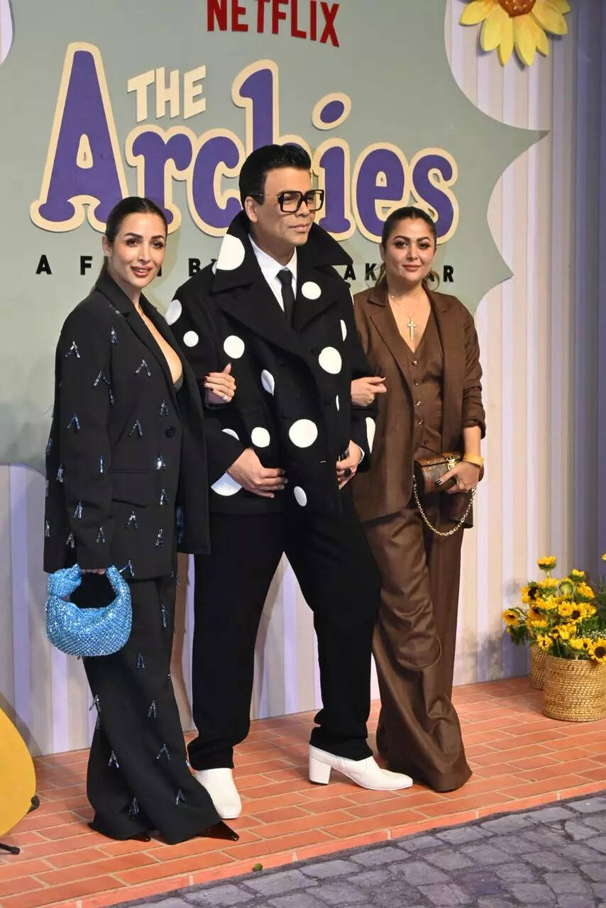 The Archies की स्क्रीनिंग पर खान फैमिली ने लूटी महफिल, तलाक की खबरों के ...