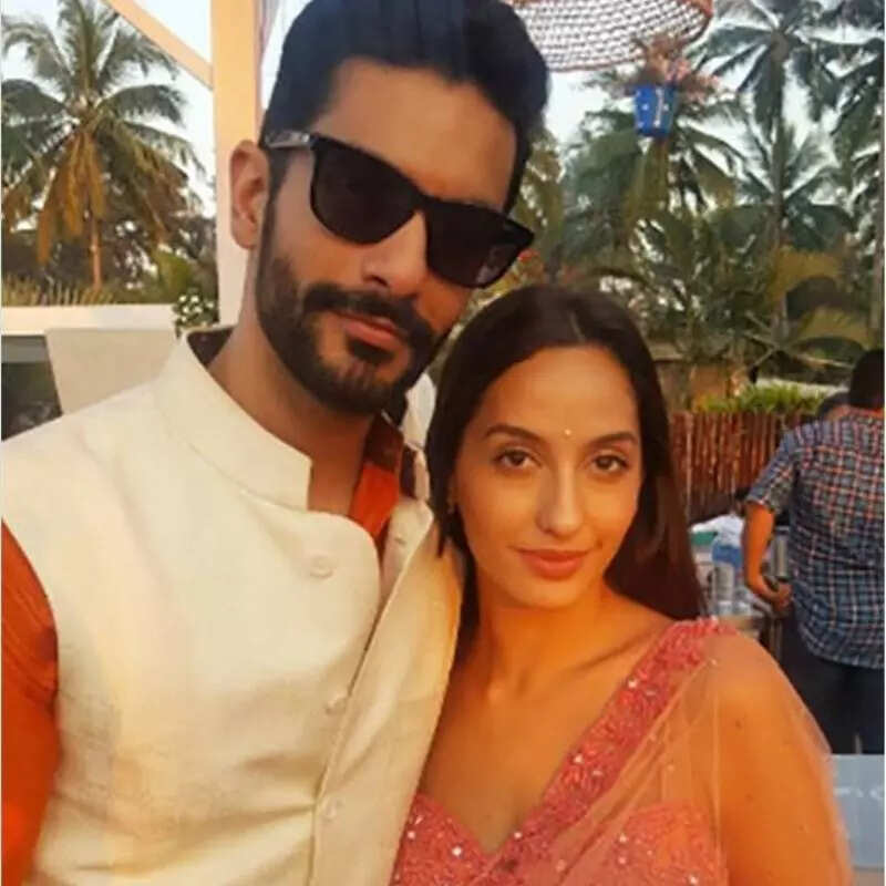 Angad Bedi के इश्क में 'लैला' बनी थी Nora Fatehi, दोनों के इश्क की ...