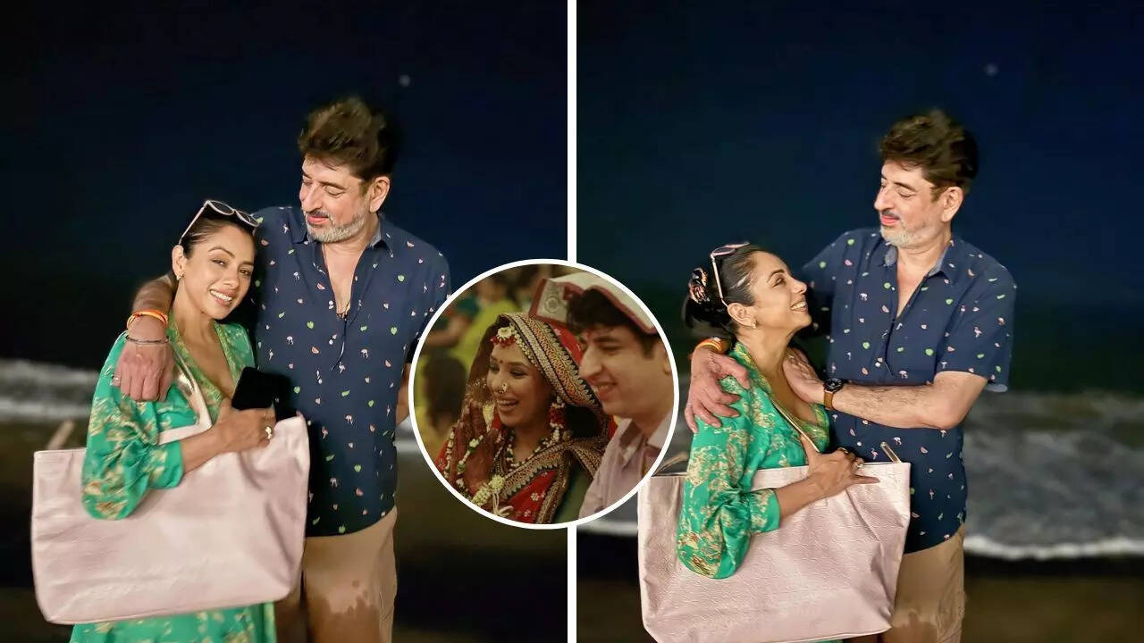 Rupali Ganguly शादी की 11वीं सालगिरह पर पति संग हुईं रोमांटिक, बेहद फिल्मी है दोनों की प्रेम कहानी