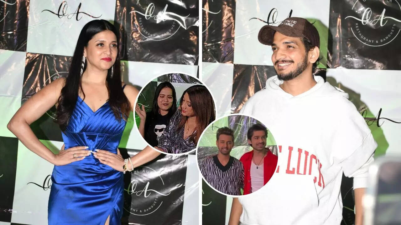 Jigna Vora की बर्थडे पार्टी में धूम मचाने पहुंचे BB 17 स्टार्स, ईशा को ...