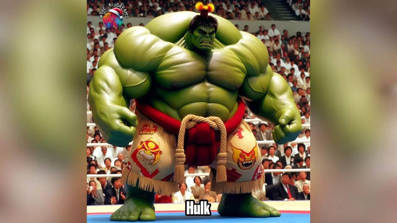 AI: मोटे होते हुए भी Hulk और Thor ने मचा दी तबाही, सुपरहीरोज की इन ...