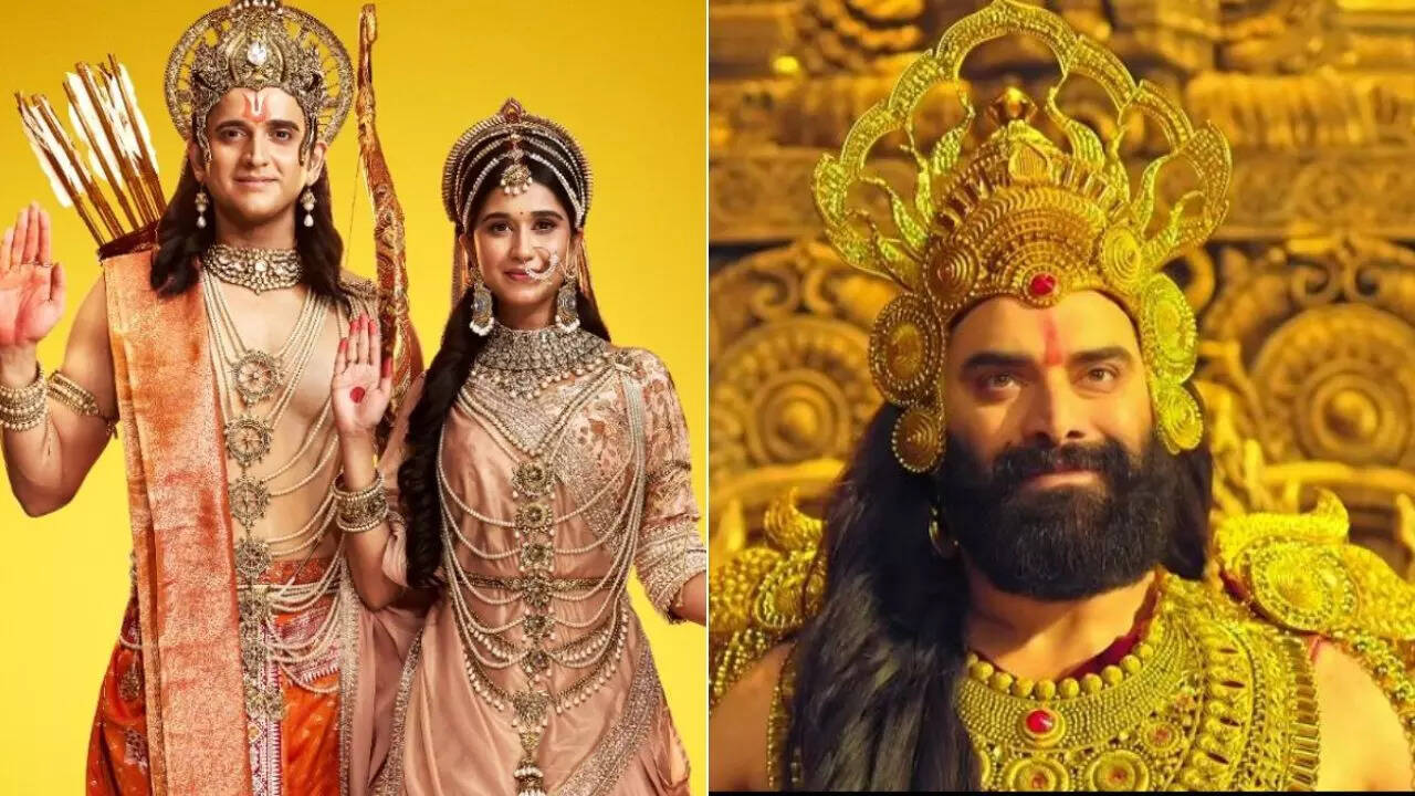 Shrimad Ramayan Cast Fees: फीस के मामले में रावण ने खाली किया मेकर्स का ...