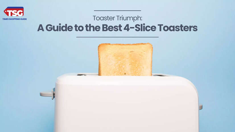 Best 4-Slice Toaster to Get Those Perfect Toast Every Time