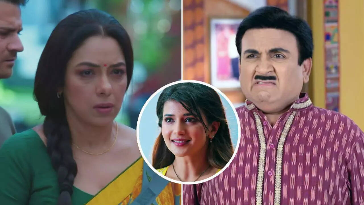 Ormax TRP Week 14: जेठालाल ने खाई अनुपमा का जीना मुहाल करने की कसम, YRKKH ने भी पकड़ी रफ्तार
