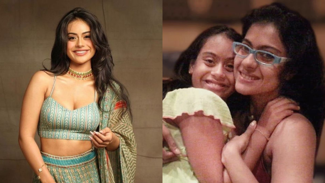 Nyasa Devgan Transformation: चंद सालों में ही हुस्नपरी बन गई काजोल की बेटी न्यासा, ट्रोल्स लगाते ...