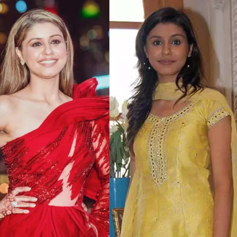 Yeh Rishta Kya Kehlata Hai की नंदिनी और रश्मि का बदल गया है रंग-रूप ...