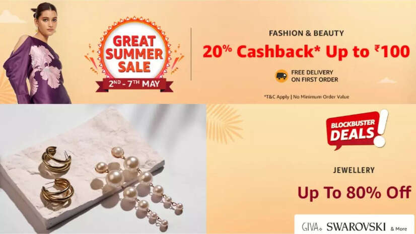 Amazon Great Summer Sale 2024: Exclusive Price Cut of Min. 50% on Women ...