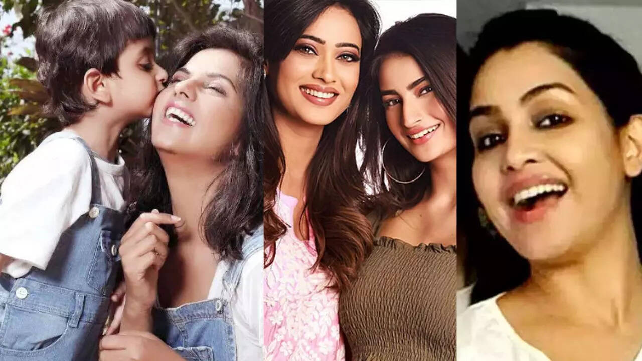 Tv की इन हसीनाओं ने दिया बच्चों को मां-बाप दोनों का प्यार, अकेले अपने कंधों पर उठाई परिवार की ...