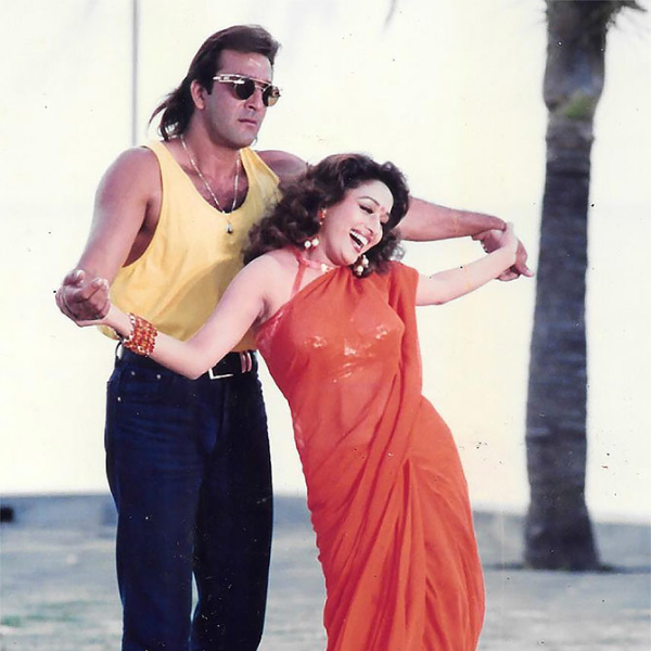 शादीशुदा Sanjay Dutt समेत इन स्टार्स से दिल लगा बैठी थीं माधुरी दीक्षित ...