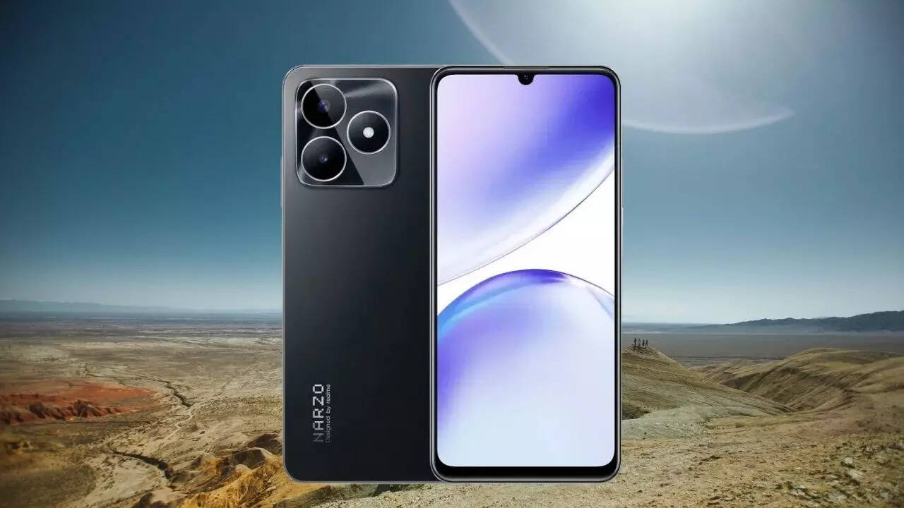Realme Narzo N63 Launched in India With 50MP Camera 45W Fast Charging ...
