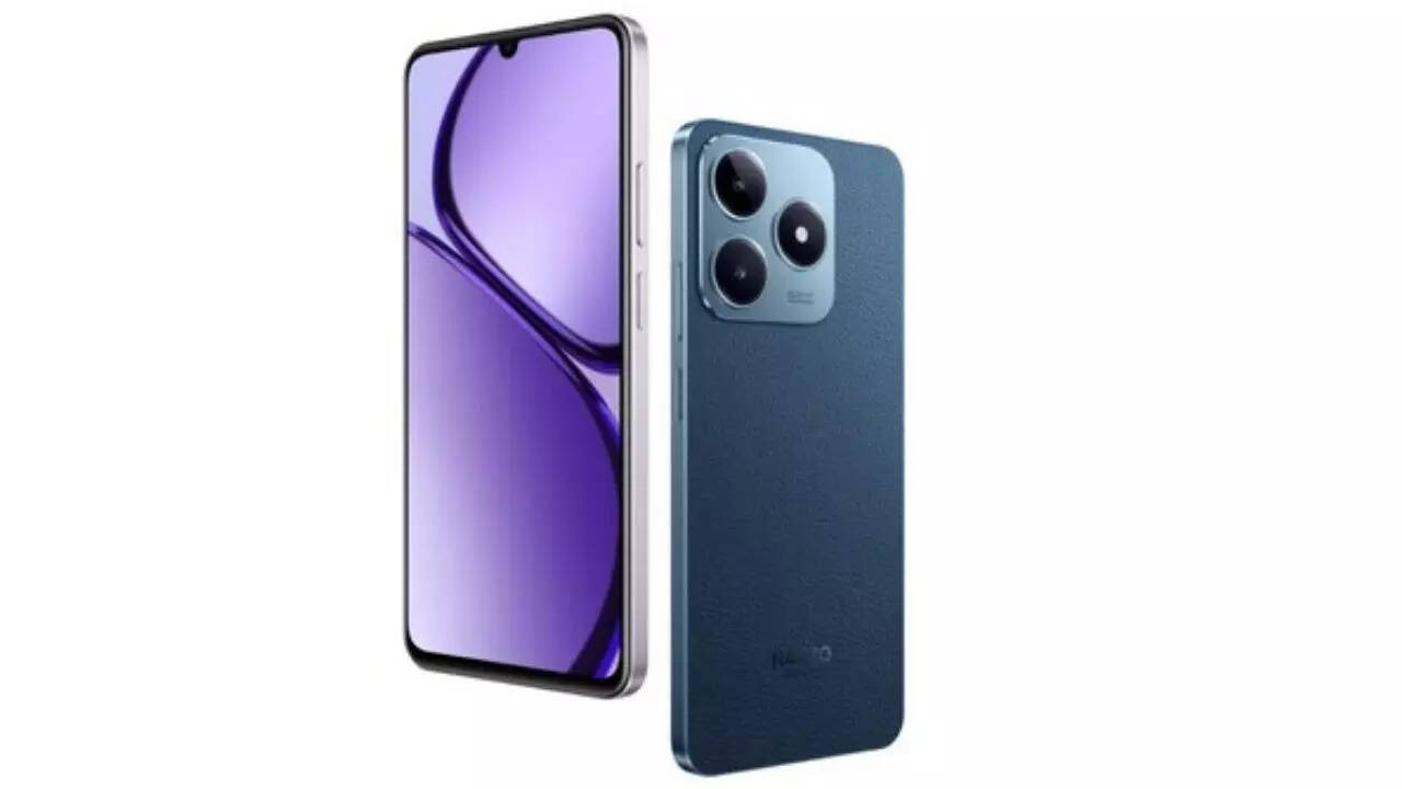 Realme Narzo N63 Launched in India With 50MP Camera 45W Fast Charging ...