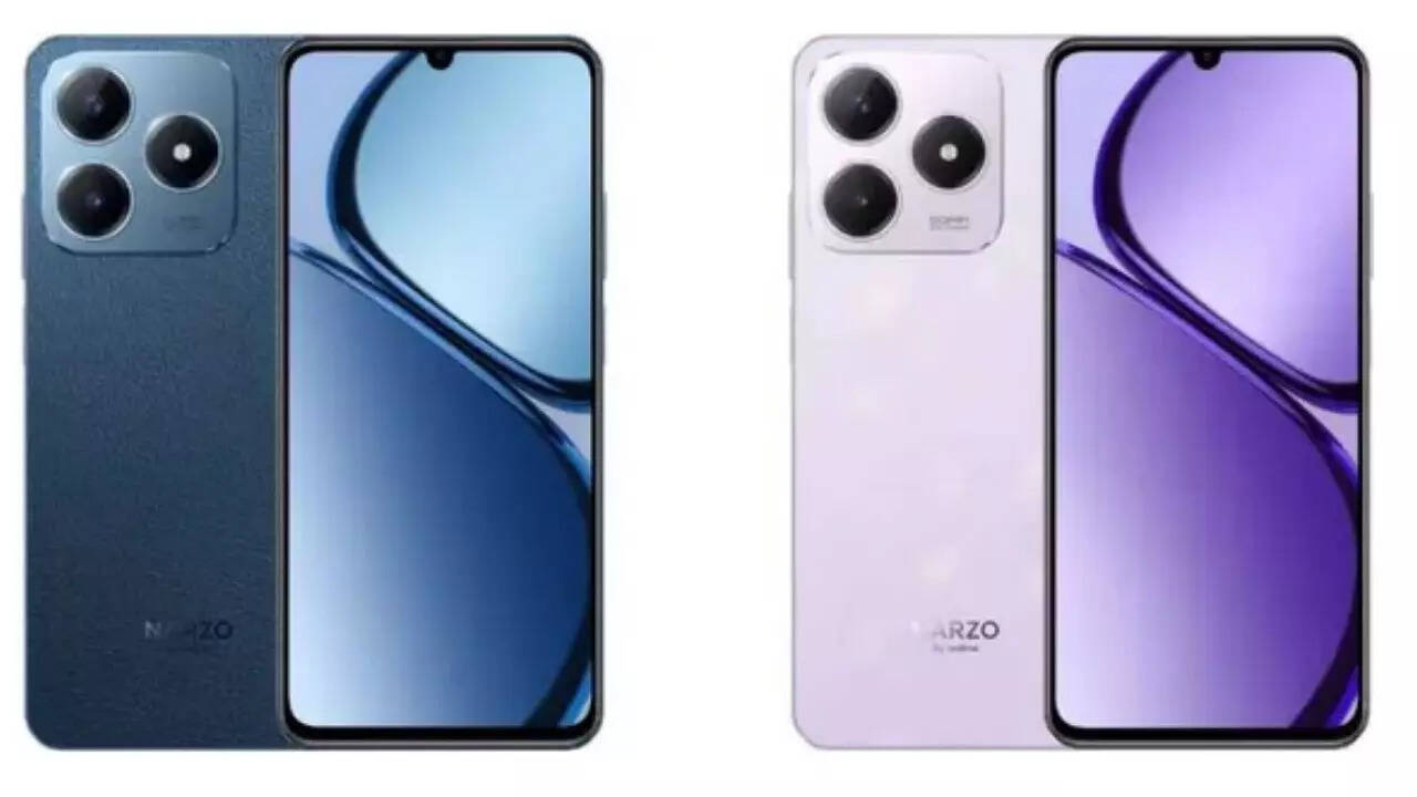 Realme Narzo N63 Launched in India With 50MP Camera 45W Fast Charging ...