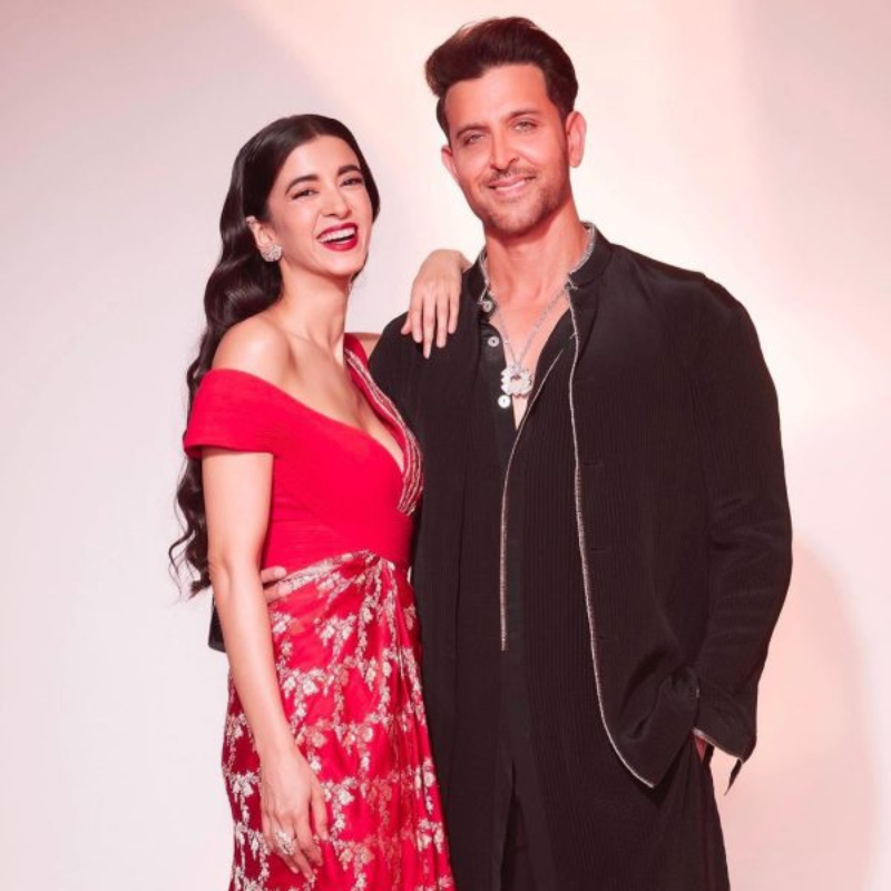 Hrithik Roshan ने सबा आजाद से पहले इन हसीनाओं से लड़ाया था इश्क, एक आज ...