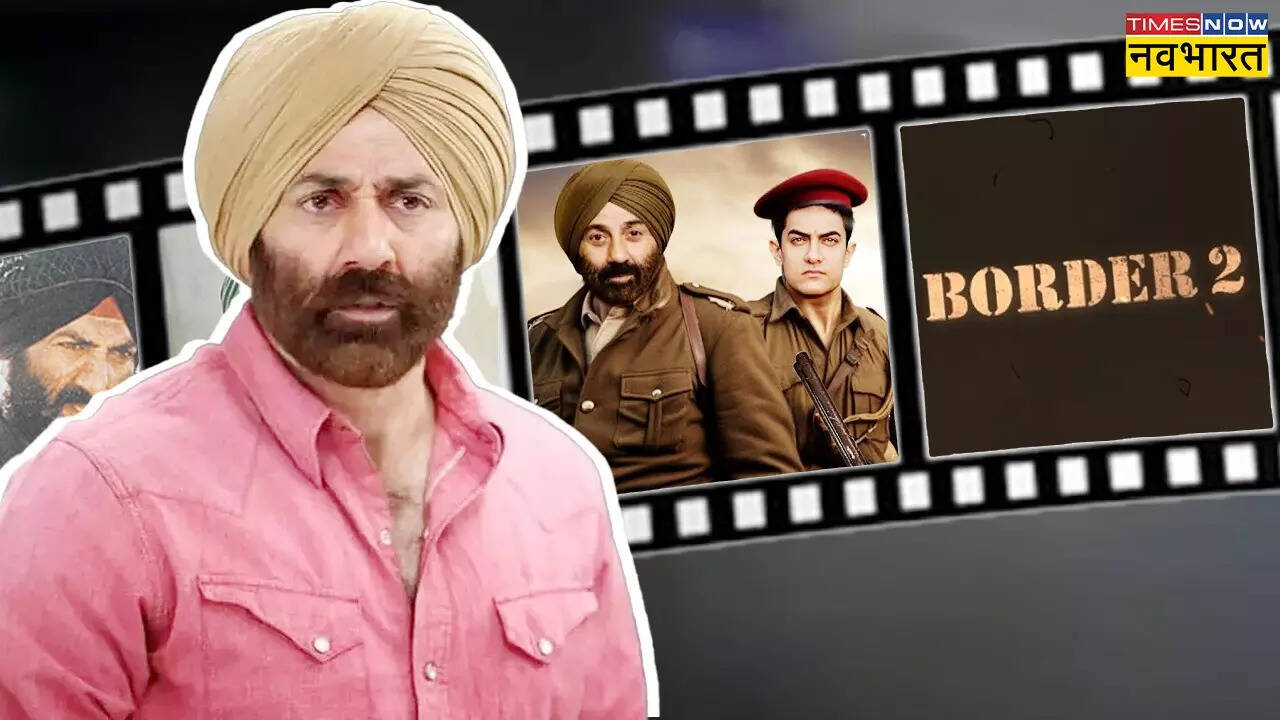 'Border 2' सहित सनी देओल की ये 7 फिल्में बचाएंगी बॉलीवुड की लाज, सलमान ...