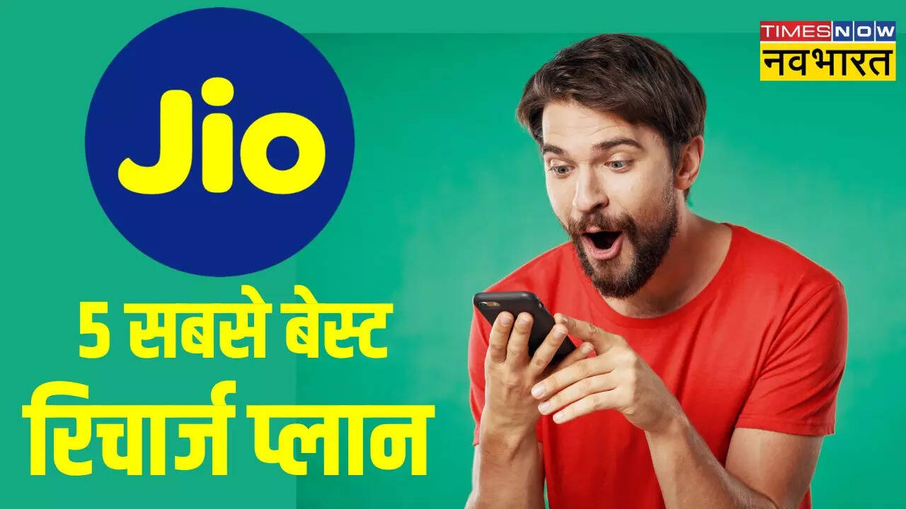 top 5 jio Recharge Plans With unlimited 5g data and free ott Subscription
