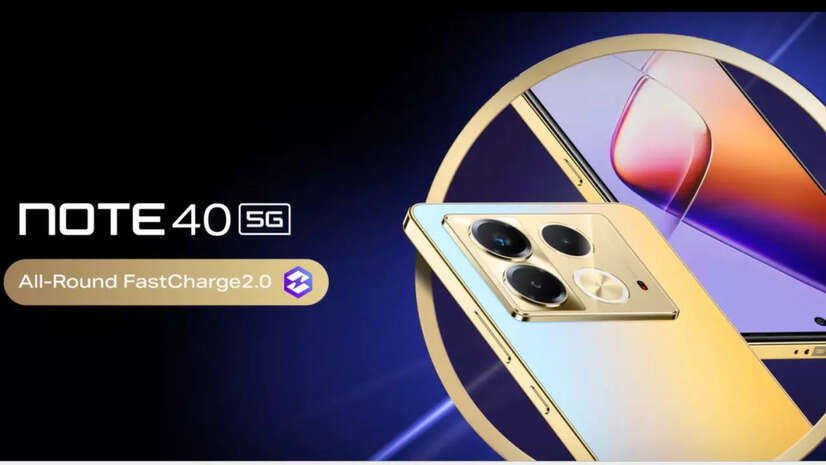 Infinix Note 40 5G Debuts in India with 6.78-Inch AMOLED Display and ...