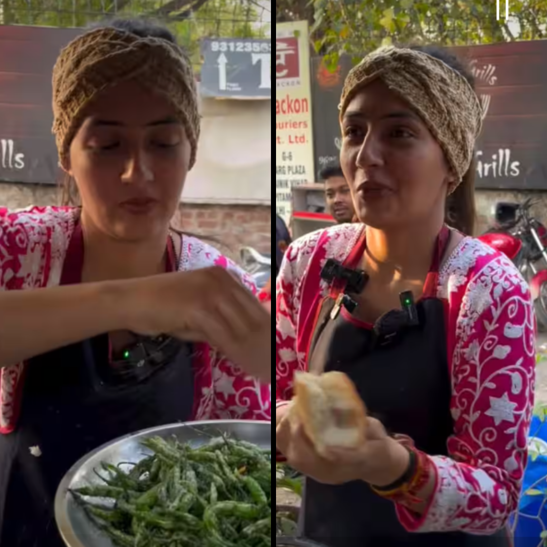 ठेले पर वड़ा पाव बेचकर Bigg Boss तक पहुँच गई दिल्ली की ये छोरी, कौन है ...