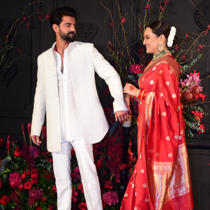 Sonakshi-Zaheer Wedding: मांग में जहीर इकबाल के नाम का सिंदूर भरकर ...