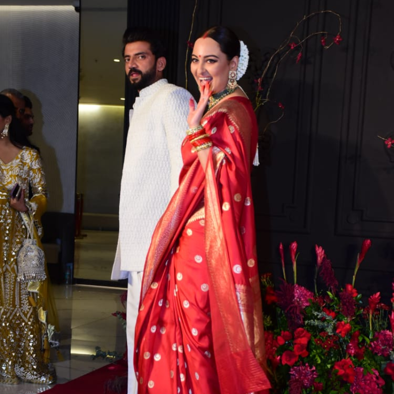 Sonakshi-Zaheer Wedding: मांग में जहीर इकबाल के नाम का सिंदूर भरकर ...