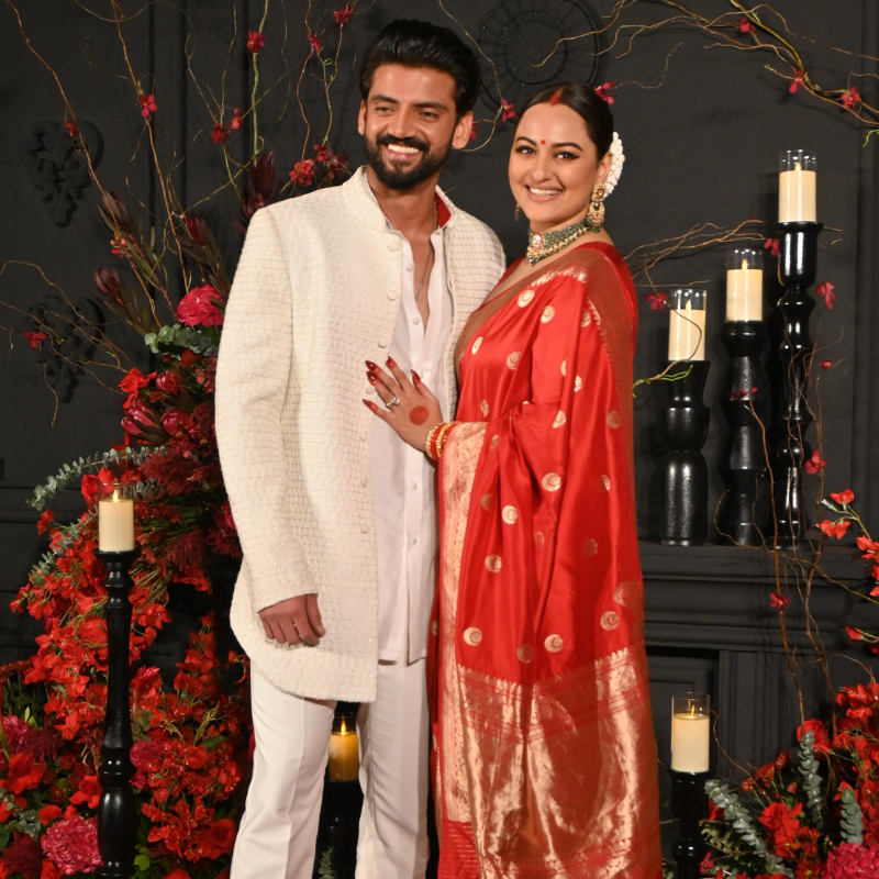 Sonakshi-Zaheer Wedding: मांग में जहीर इकबाल के नाम का सिंदूर भरकर ...