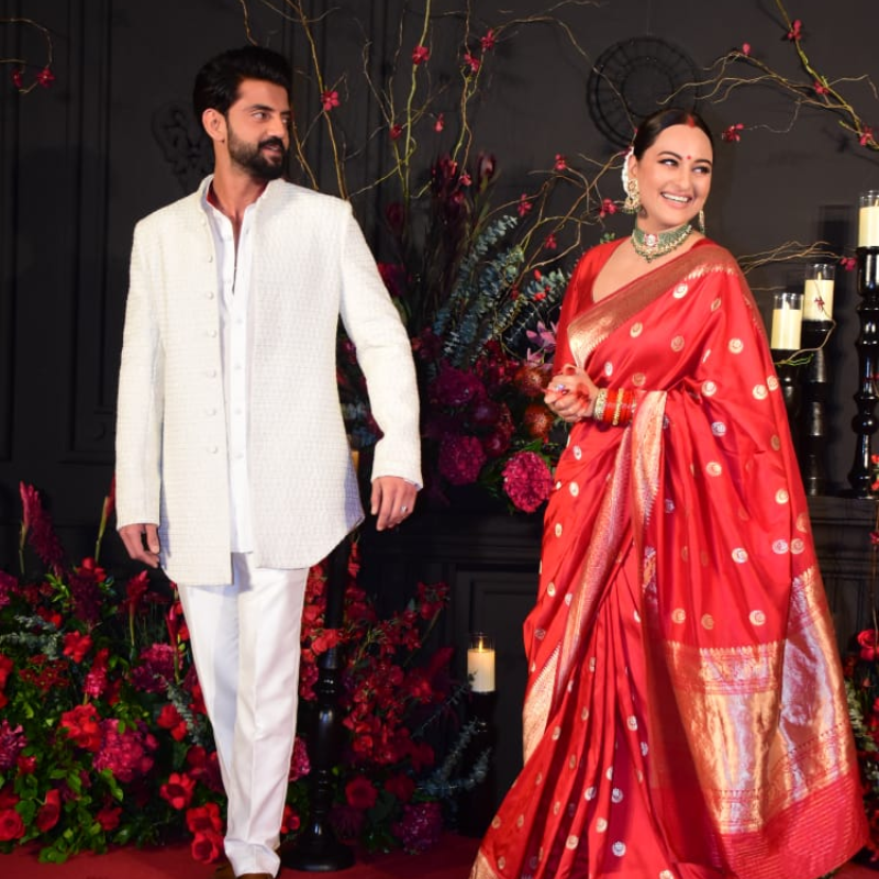 Sonakshi-Zaheer Wedding: मांग में जहीर इकबाल के नाम का सिंदूर भरकर ...