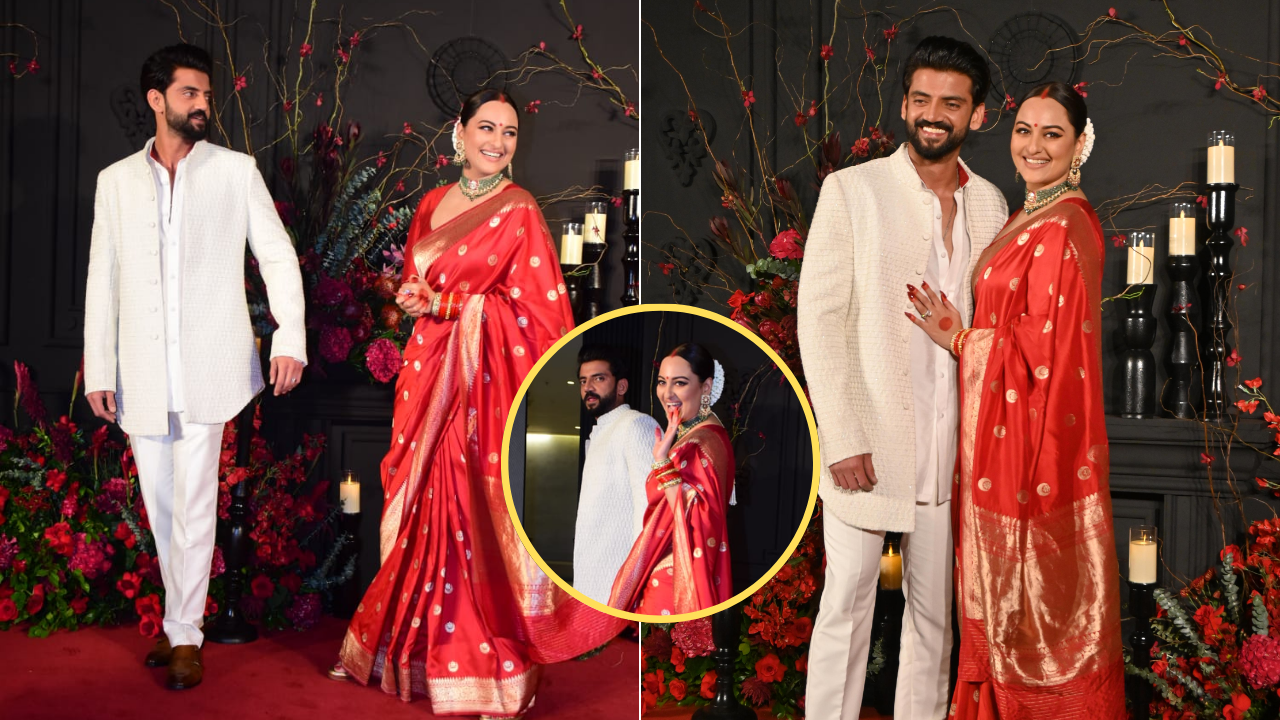 Sonakshi-Zaheer Wedding: मांग में जहीर इकबाल के नाम का सिंदूर भरकर ...
