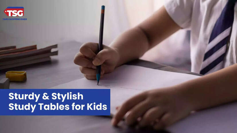 Best Study Table for Kids to Boost Your Child's Productivity