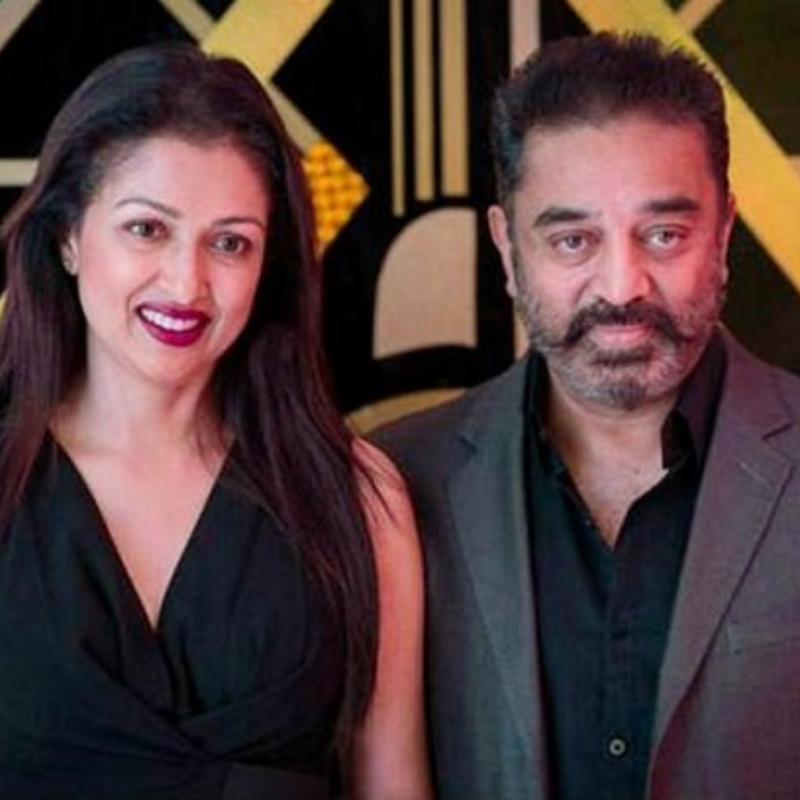 Kamal Hassan-Simran Bagga Affair: 22 साल छोटी हसीना के हुस्न के आगे कमल ...