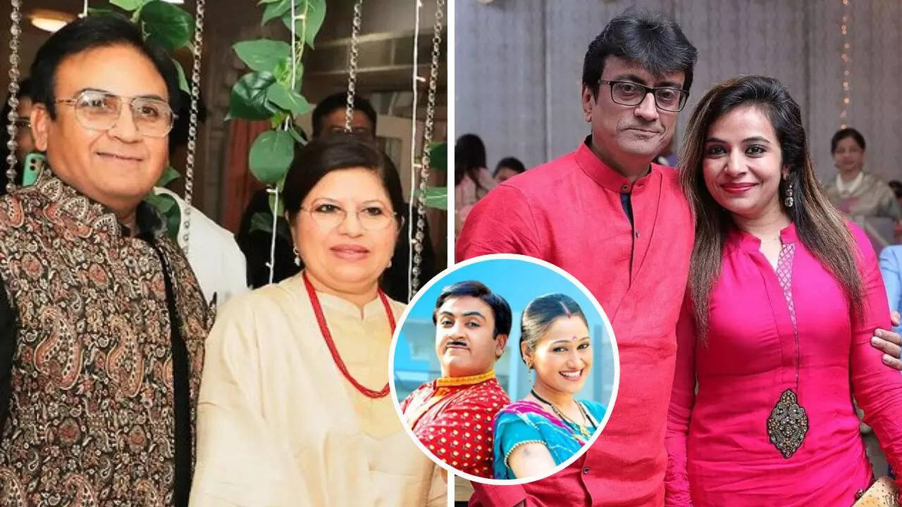 TMKOC: असल जिंदगी में शादीशुदा हैं पत्रकार पोपटलाल, जेठालाल सहित इन ...