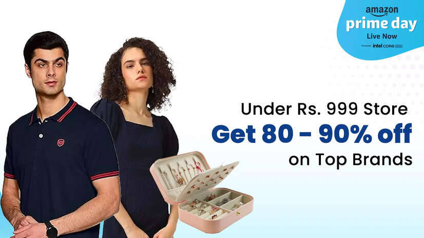 Amazon Rs. 999 Store Offers: Get brands like Levi's, Adidas, Forever 21 ...