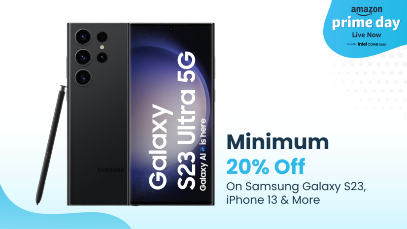 Amazon Prime Day Mobile Offers: iPhone, Samsung, Redmi and More at ...
