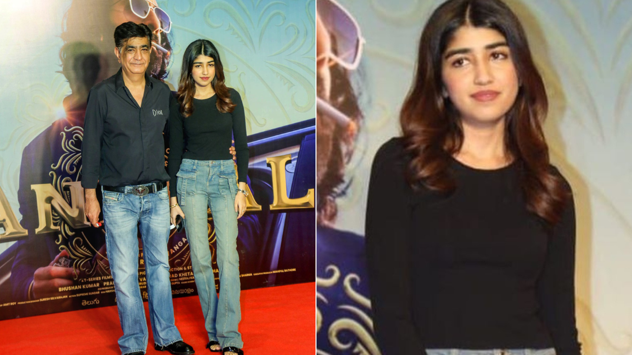 Tishaa Kumar Death: आखिरी दफा Animal की स्क्रीनिंग पर दिखाई दी थीं तिशा ...