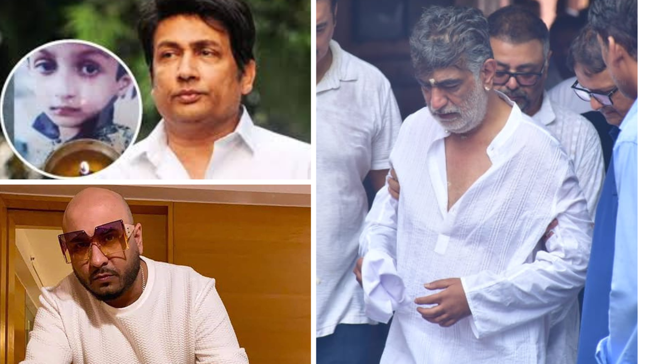 बच्चों की अर्थी को कंधा देकर बिखरे ये स्टार्स, Tishaa Kumar के अंतिम ...