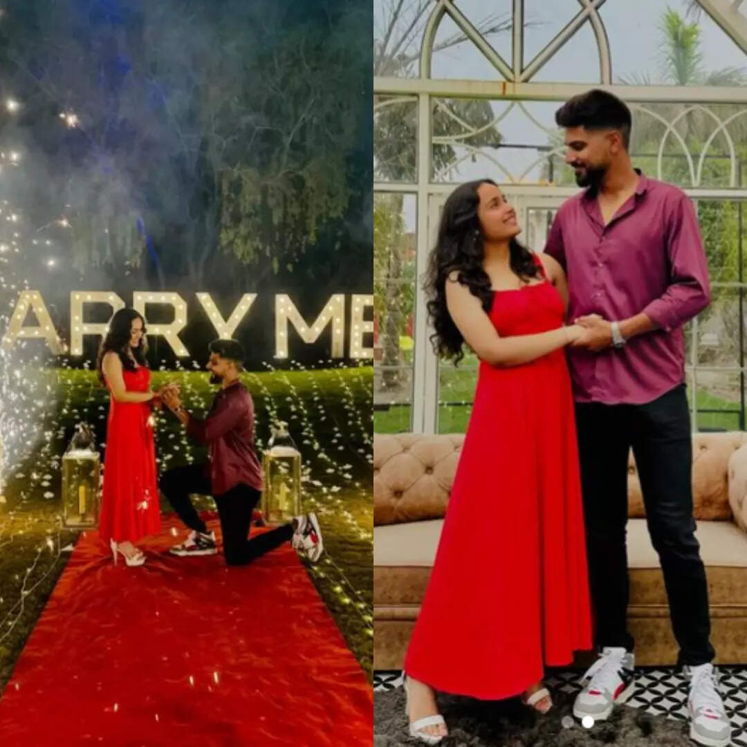 इस भारतीय क्रिकेटर की हुई सगाई, खास अंदाज में किया था शादी के लिए प्रपोज