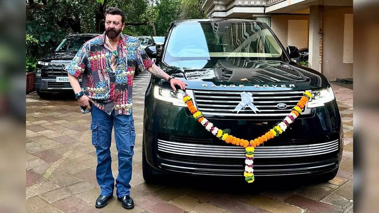Sanjay Dutt Brings Home Range Rover Autobiography LWB