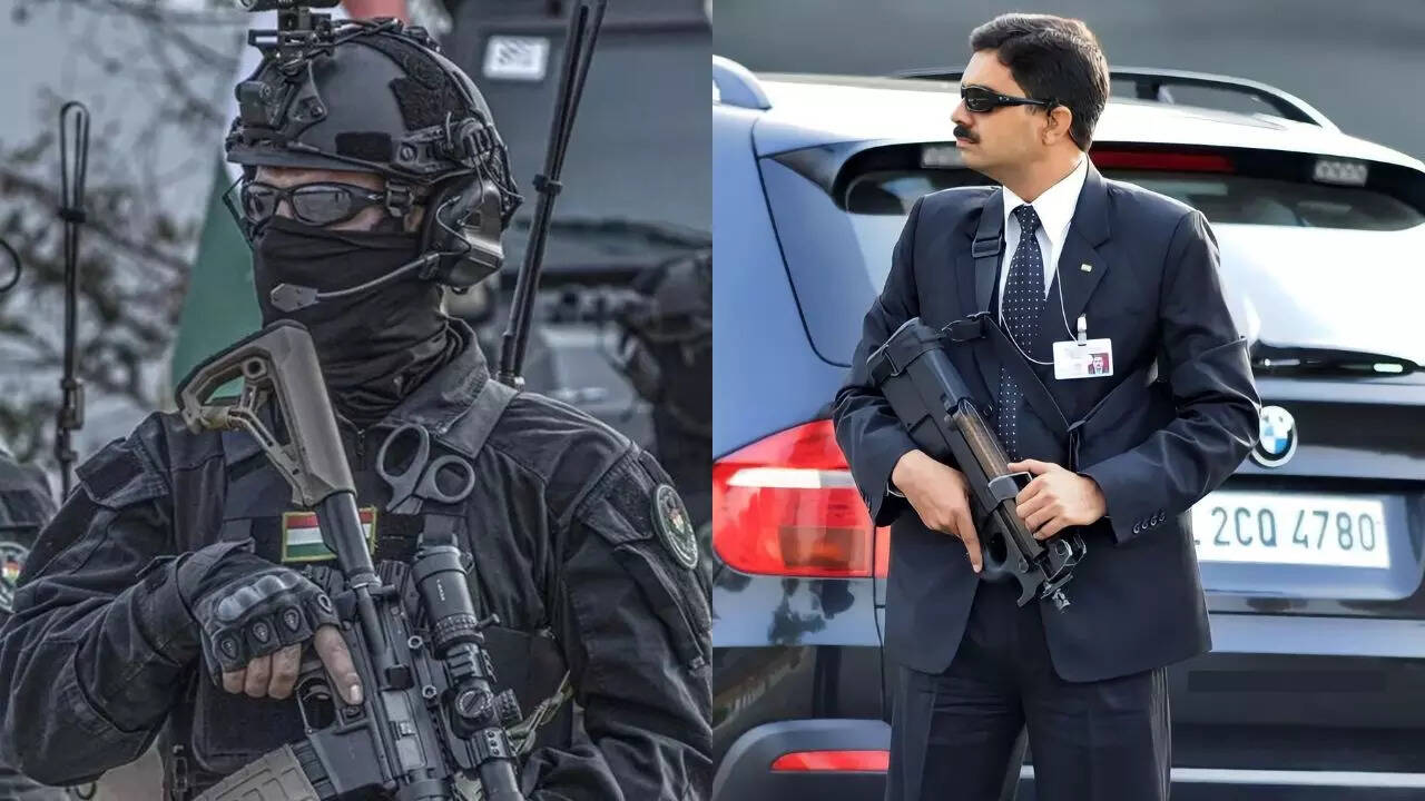 What Is The Difference Between NSG And SPG Commando Know Salary ...
