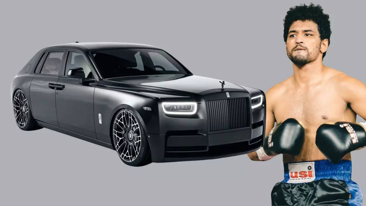 Boxer And Bigg Boss Contestant Neeraj Goyat Buys Rolls Royce Phantom