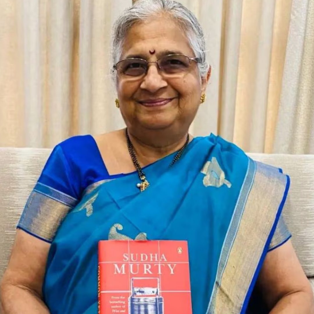 करोड़ों की मालकिन सुधा मूर्ति से सीखें बच्चे पालने की खास टिप्स, बचपन ...