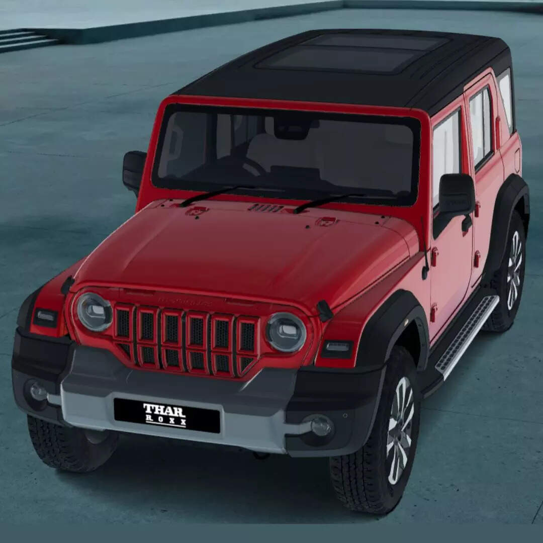 Mahindra Thar Roxx Vs Hyundai Creta Vs Kia Seltos Vs Tata Harrier Vs MG ...