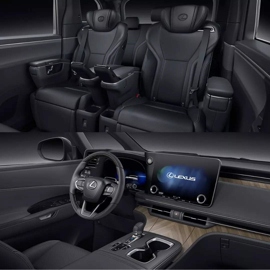 Hardik Pandya Brings Home New Lexus LM350h Luxury MPV