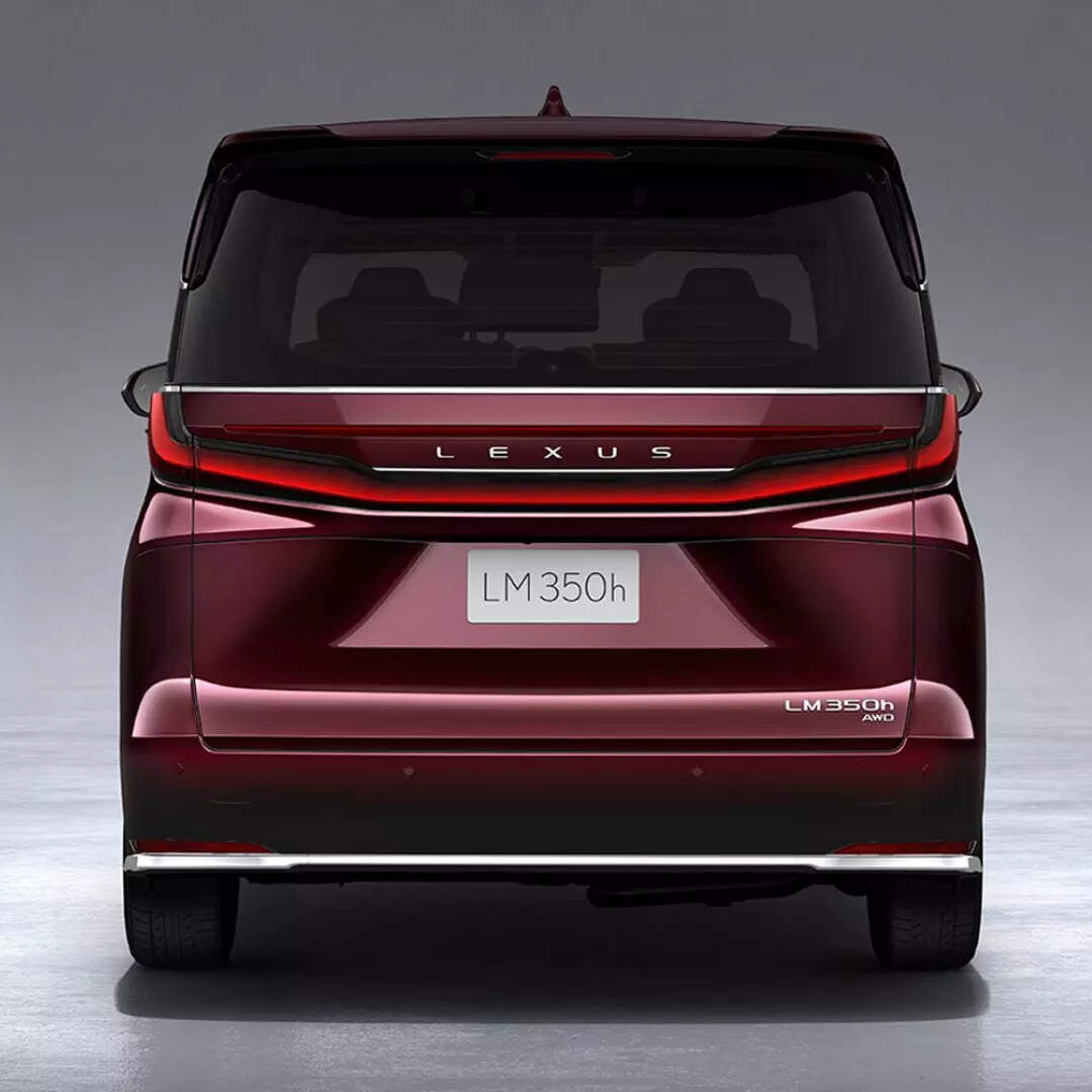 Hardik Pandya Brings Home New Lexus LM350h Luxury MPV