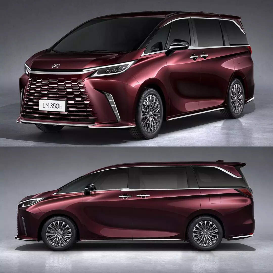 Hardik Pandya Brings Home New Lexus LM350h Luxury MPV