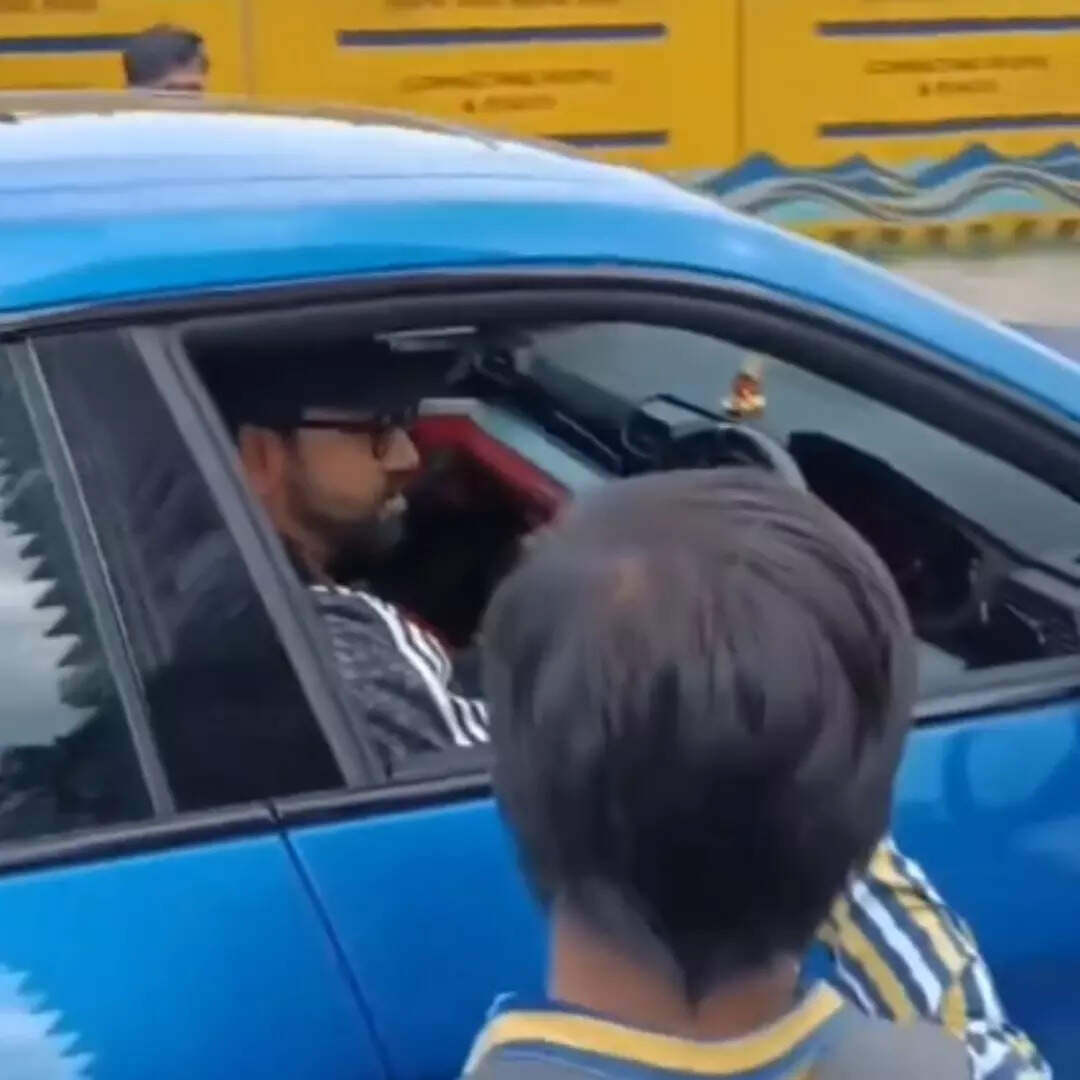 Rohit Sharma Drives Lamborghini Urus luxury Car have Special 0264 ...