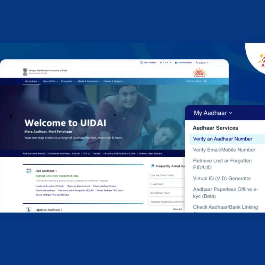 Blue Aadhar Card Definition And Application Process