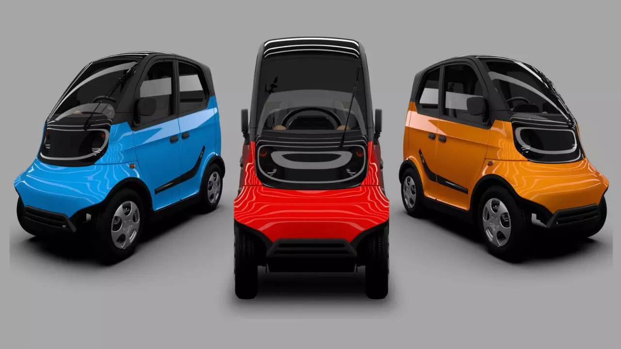 This Micro Electric Car Named Robin Will Cost Only 2 Lakh Rupees