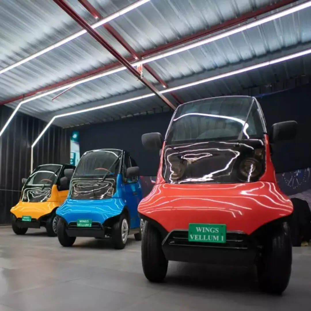 This Micro Electric Car Named Robin Will Cost Only 2 Lakh Rupees