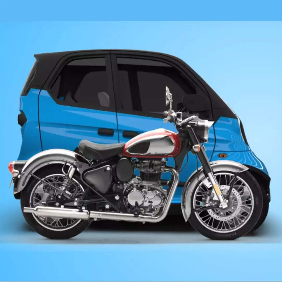 This Micro Electric Car Named Robin Will Cost Only 2 Lakh Rupees